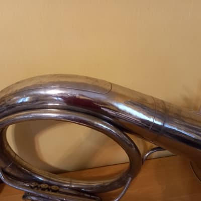 Helicon Tuba "Eb" Soviet 3 Valves Brass Pipe Wind | Reverb UK