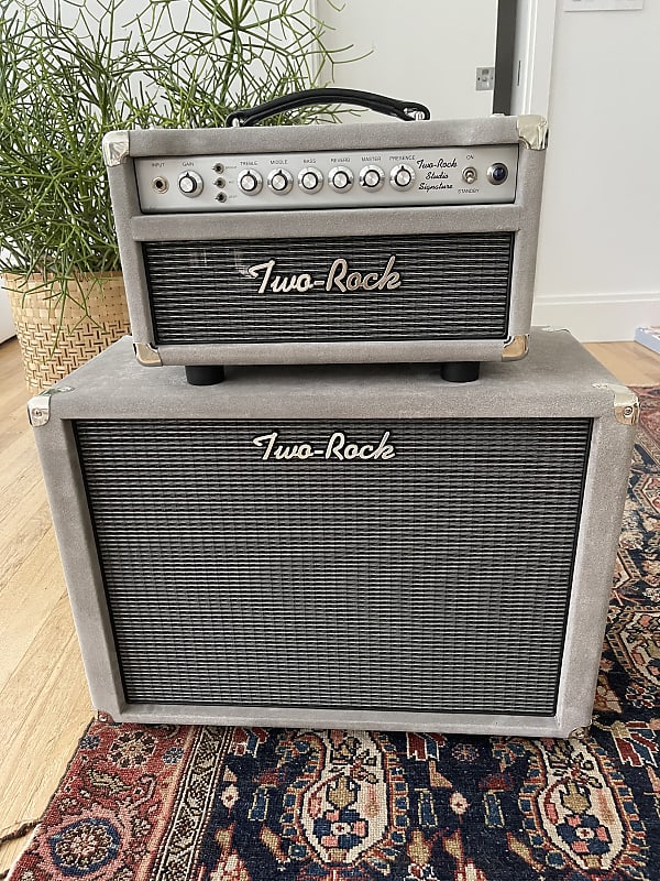 Two Rock Studio Signature 2022 - Grey Suede | Reverb
