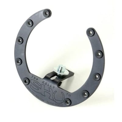 The Kelly SHU Bass Drum Mic Mount Pro Black | Reverb