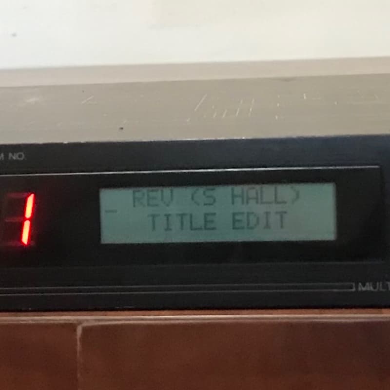 Korg DRV-2000 | Reverb