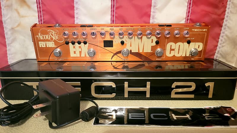 Tech 21 Acoustic Fly Rig | Reverb