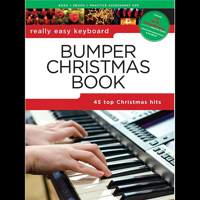 Really Easy Piano Series - Bumper Christmas Book | Reverb