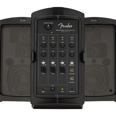 Fender Passport P-250 Portable PA System | Reverb