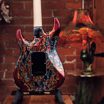 James Tyler 'Burning Water' Finish Electric Guitar - with | Reverb