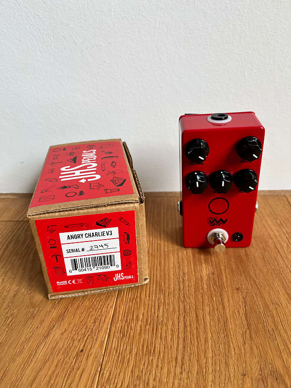 JHS Angry Charlie V3 2016 - Present - Red | Reverb