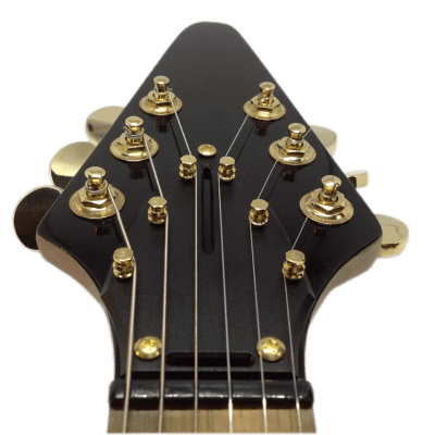 The String Butler® V5 Black - gold pins | Reverb