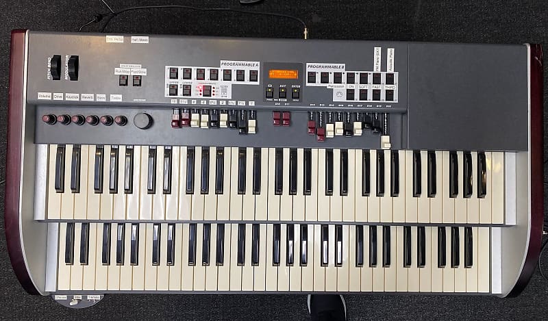 Crumar GSI DMC-122 Dual MIDI Console w/ GEMINI Expander | Reverb