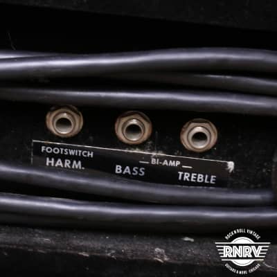 Polytone Model 101 Bass/Guitar amplifier 70s - Black | Reverb