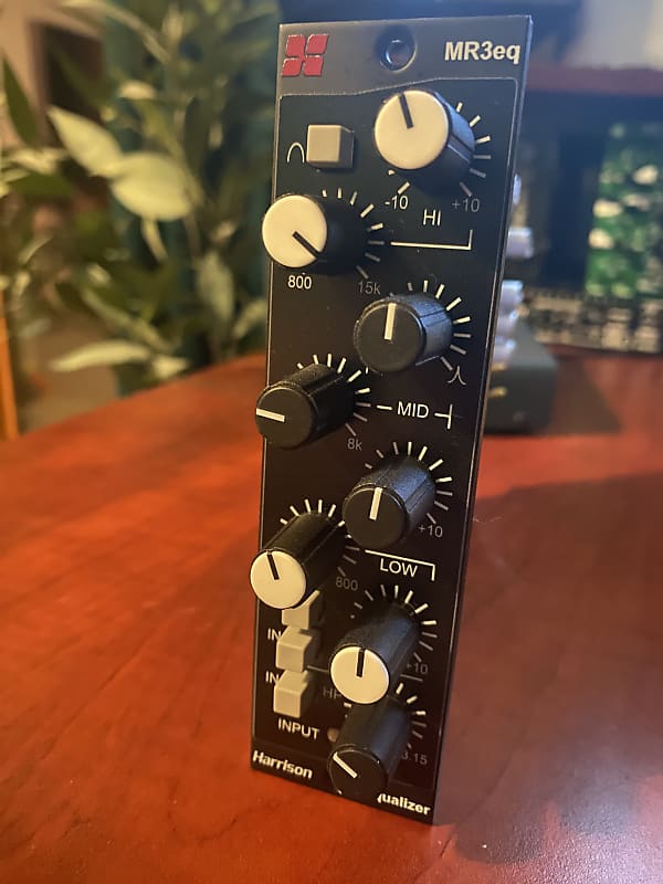 Harrison MR3eq 2024 - Black | Reverb