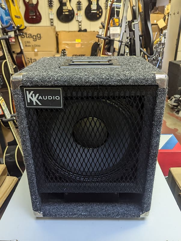 Rare Find! KK Audio 12" Thiele TL806 Bass/Guitar Cabinet - | Reverb