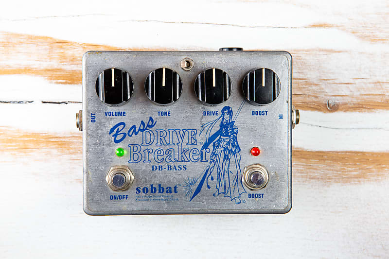 sobbat DRIVE Breaker Bass DB-Bass Handmade Overdrive | Reverb