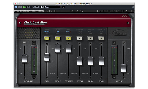 Waves CLA Vocals Plugin | Reverb