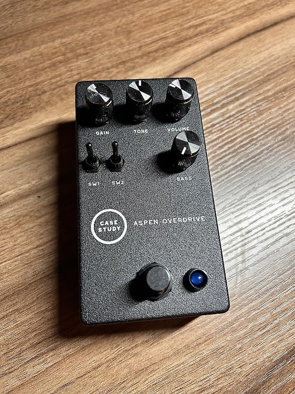 Case Study Effects Aspen Overdrive - Black | Reverb