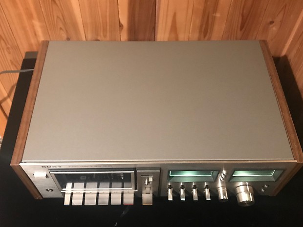 1979 Sony TC-K5 vintage silver face two head stereo | Reverb Ireland