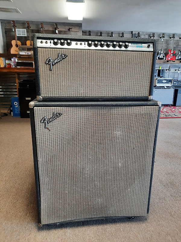 Fender TFL5005D Bandmaster Reverb with 12" Speaker Cab | Reverb