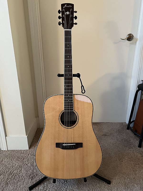 Firefly DA02 Acoustic Dreadnought Solid Spruce Top 2021 | Reverb