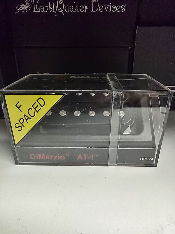 DiMarzio AT-1 Black F Spaced | Reverb