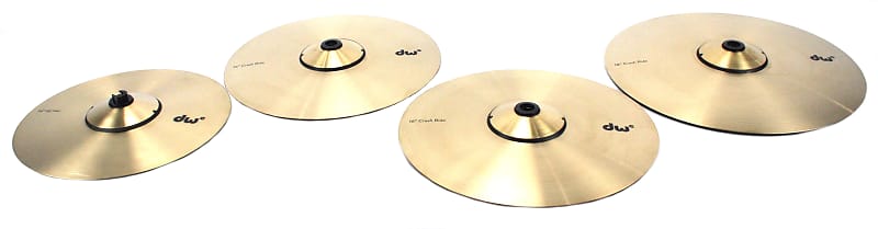Drum Workshop DECMPK2 DWe Cymbal Pack 2 (O) | Reverb