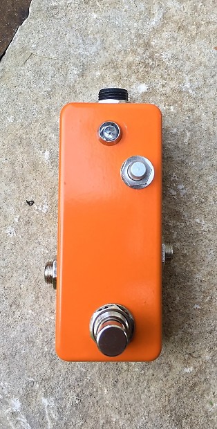 LightSoundGeometry Orange Squeeze Compressor mini | Reverb