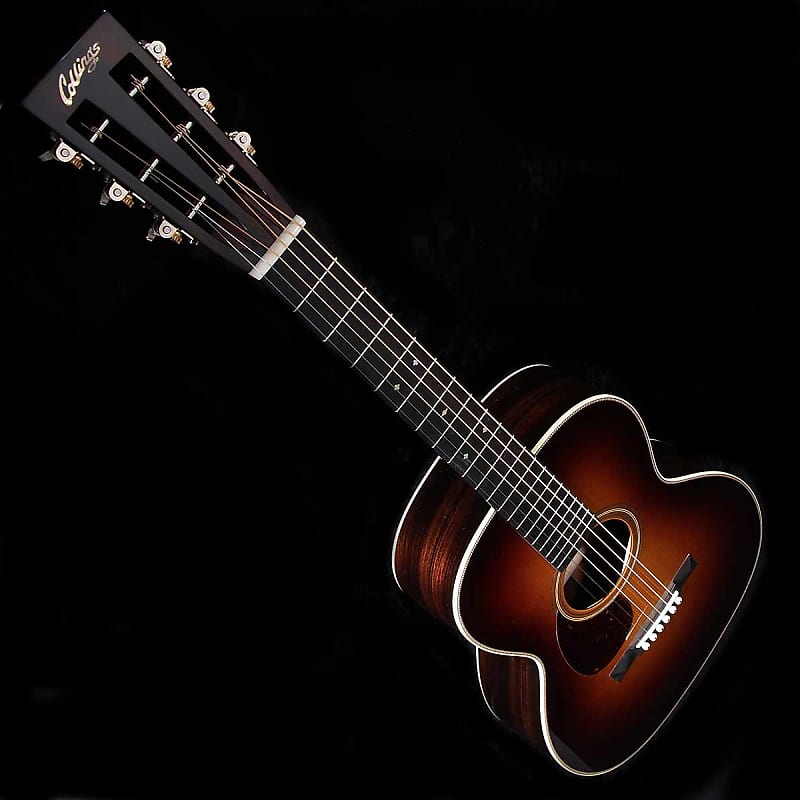 Collings 002H Traditional 12 fret sunburst lefty lefthanded | Reverb
