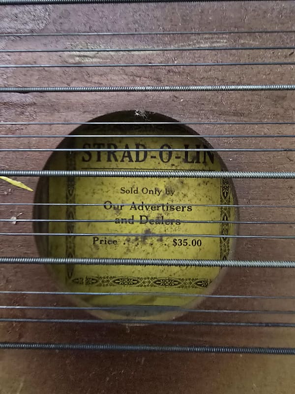 Marxochime Colony Strad-o-lin 1940 | Reverb