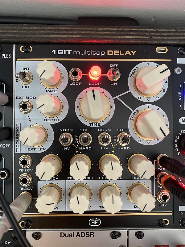 Feedback Modules 1Bit Multitap Delay | Reverb