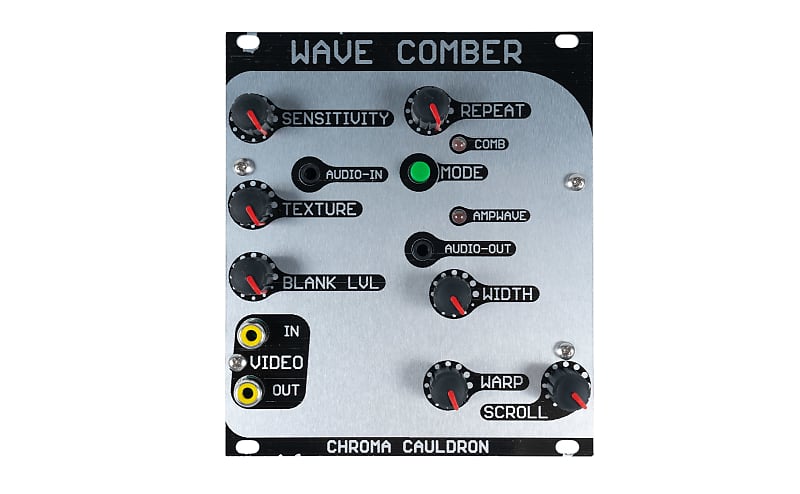 Chroma Cauldron Wave Comber V2 Audio-Responsive Video | Reverb