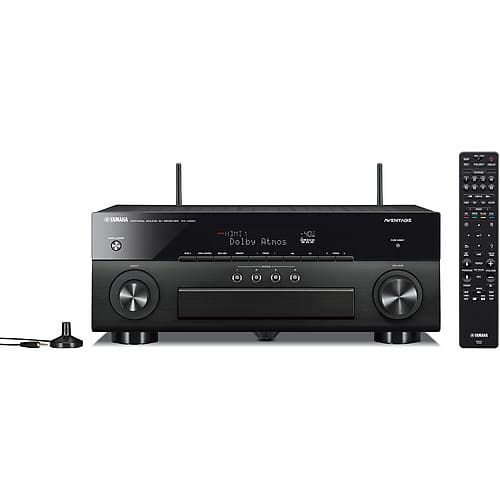 Yamaha AVENTAGE RX-A880 7.2 Channel 4K UHD Receiver with | Reverb