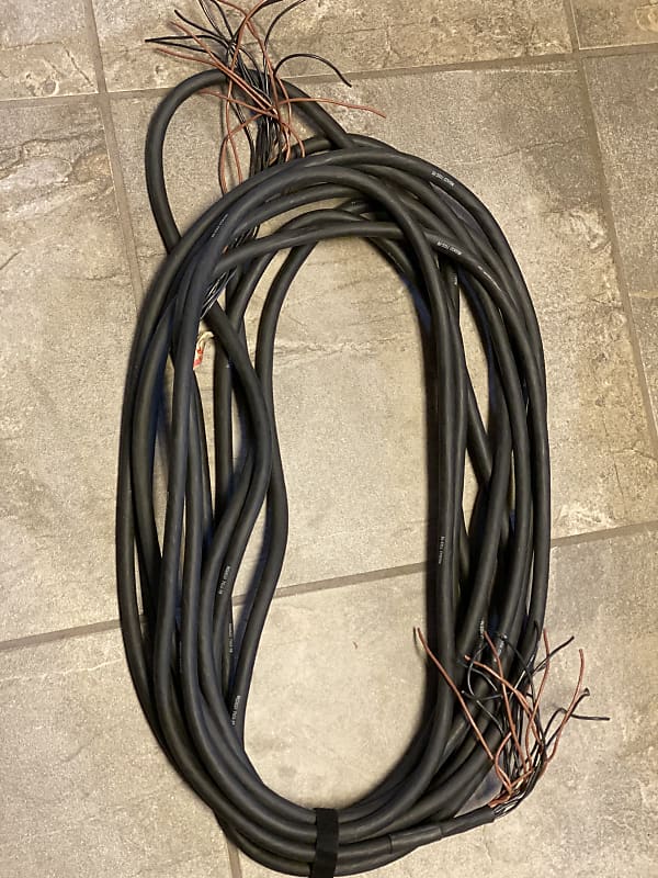 16 channel snake cable 50' foot multi-channel Redco Mogami | Reverb