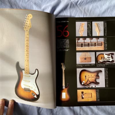 Fender Stratocaster Book - Rittor Music Mook Japan (2004), | Reverb