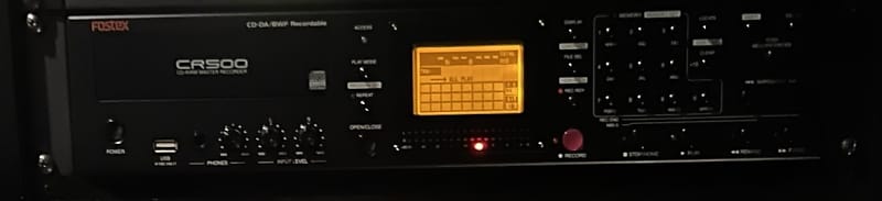 Fostex CR500 CD-R/RW Master Recorder | Reverb