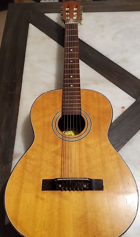 Crown Professional Classical Acoustic Guitar- Natural (Japan) | Reverb