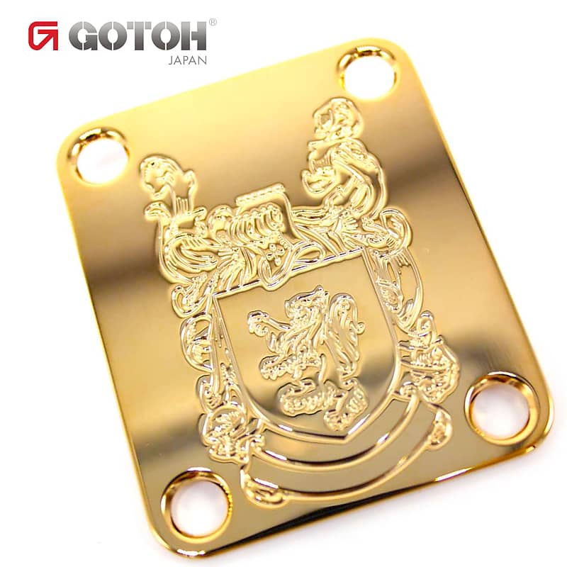 NEW Gotoh NBS-Art-01 Luxury Art Collection - Neck Joint Plate | Reverb