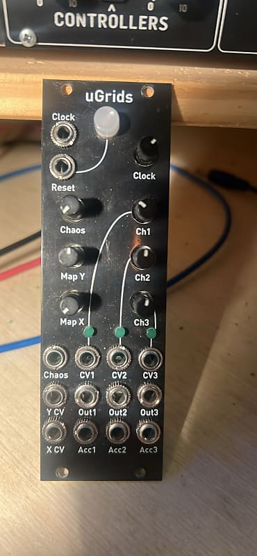 Mutable Instruments uGrids | Reverb