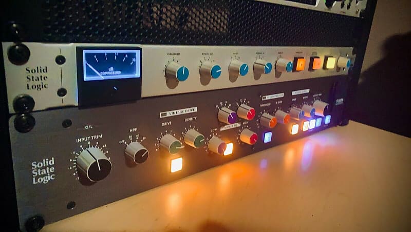 Solid State Logic G-Bus Compressor | Reverb