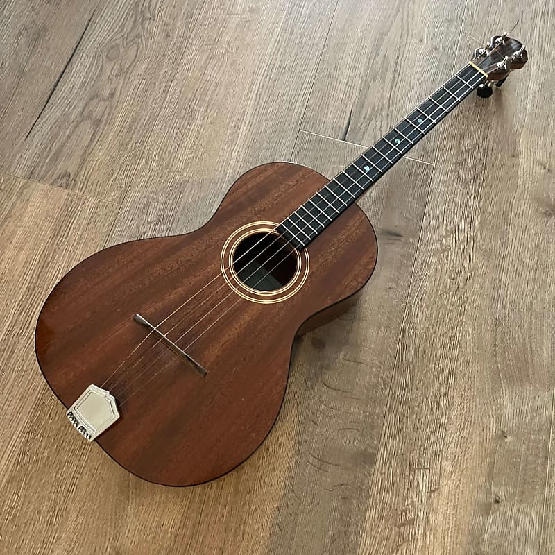 Fletcher Instruments MH JD1 Tenor Four String Guitar 2000's - | Reverb