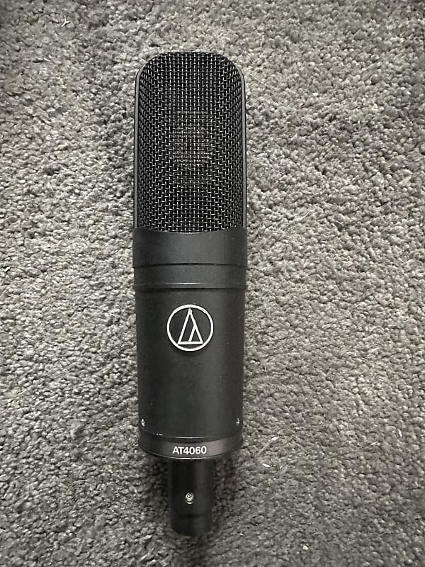 Audio-Technica AT4060 vacuum tube microphone | Reverb UK