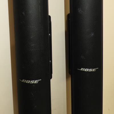 Bose Panaray MA12EX Modular Line Array Loudspeakers in Black | Reverb