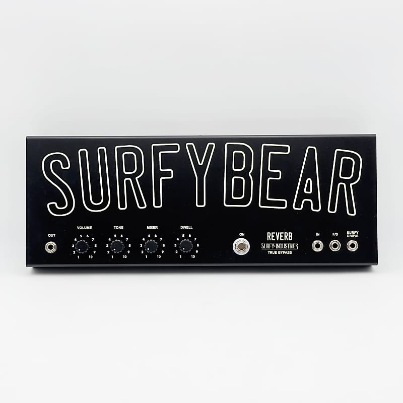 Surfy Industries SurfyBear Metal with SurfyPan | Reverb