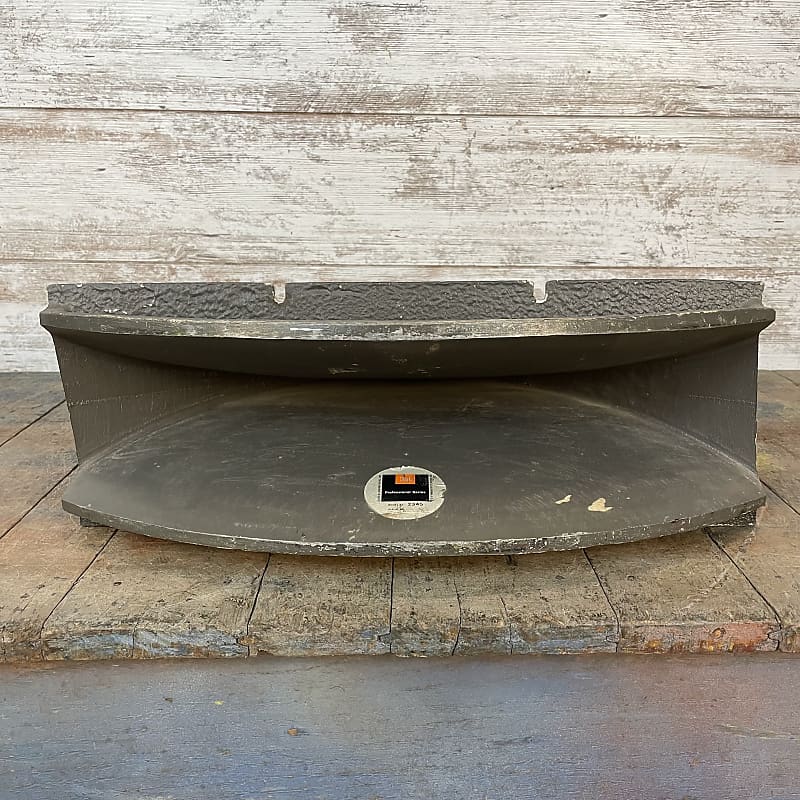 JBL Pair of 2345 Horns and 2410 Drivers | Reverb