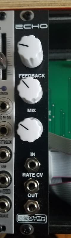 Synthrotek ECHO - Voltage Controlled Echo | Reverb