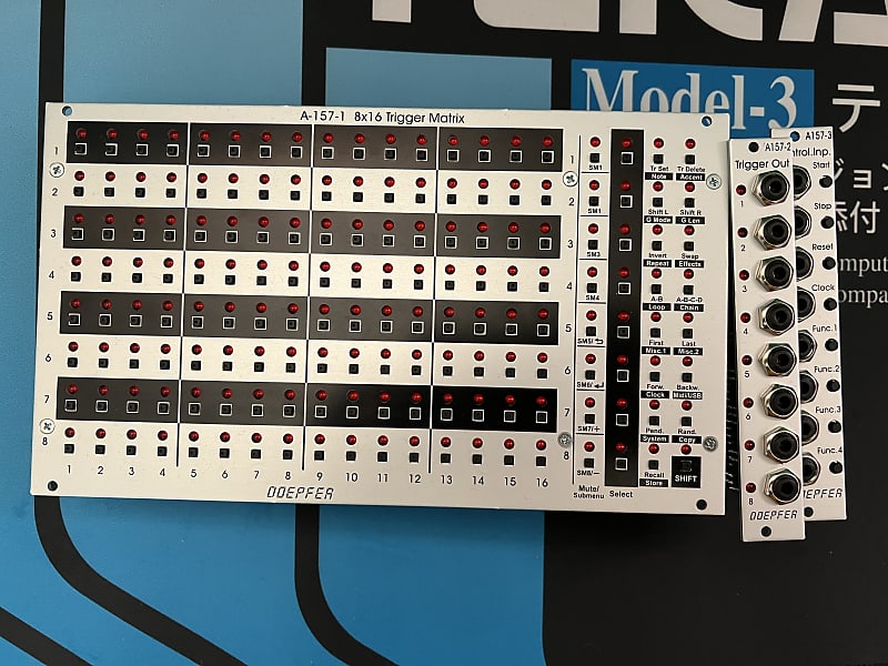 Doepfer A-157 Trigger Sequencer Subsystem (includes 1+2+3) | Reverb