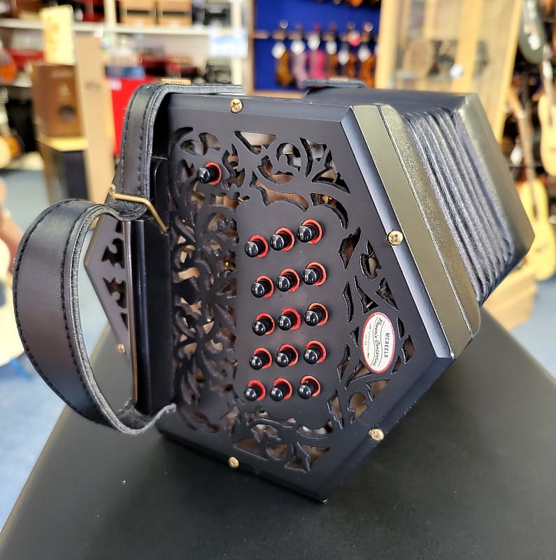 McNeela Phoenix 30 Key C/G Anglo Concertina | Reverb