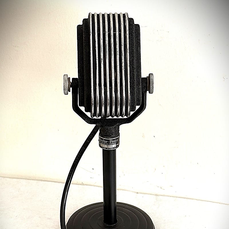 Rare 1930's Electro-Voice K20 Velocity Ribbon Microphone, | Reverb