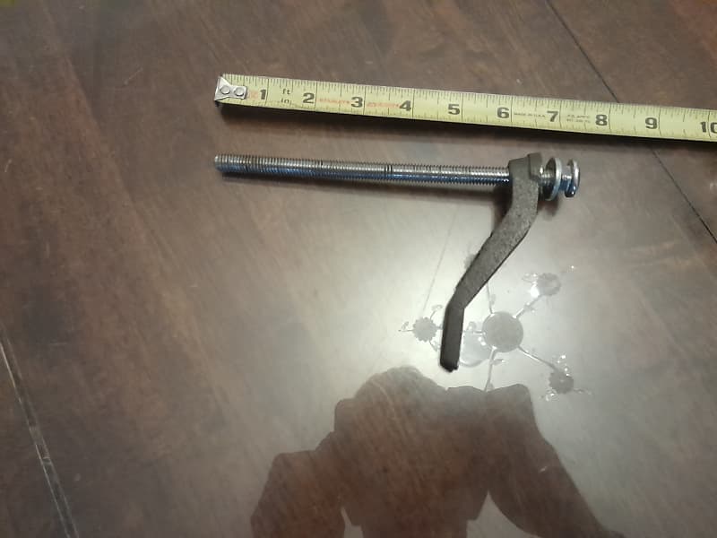 Remo Roto tom part bolt screw tuner leverage tension piece | Reverb