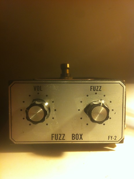 shin ei companion FY-2 1975 Black & Gray | Reverb UK