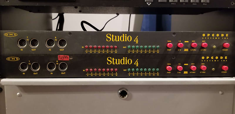 Studio 4 Opcode *PRICE FOR BOTH* | Reverb