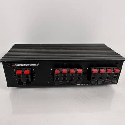 Monster Cable 4 Way Speaker Selector With Amplifier | Reverb