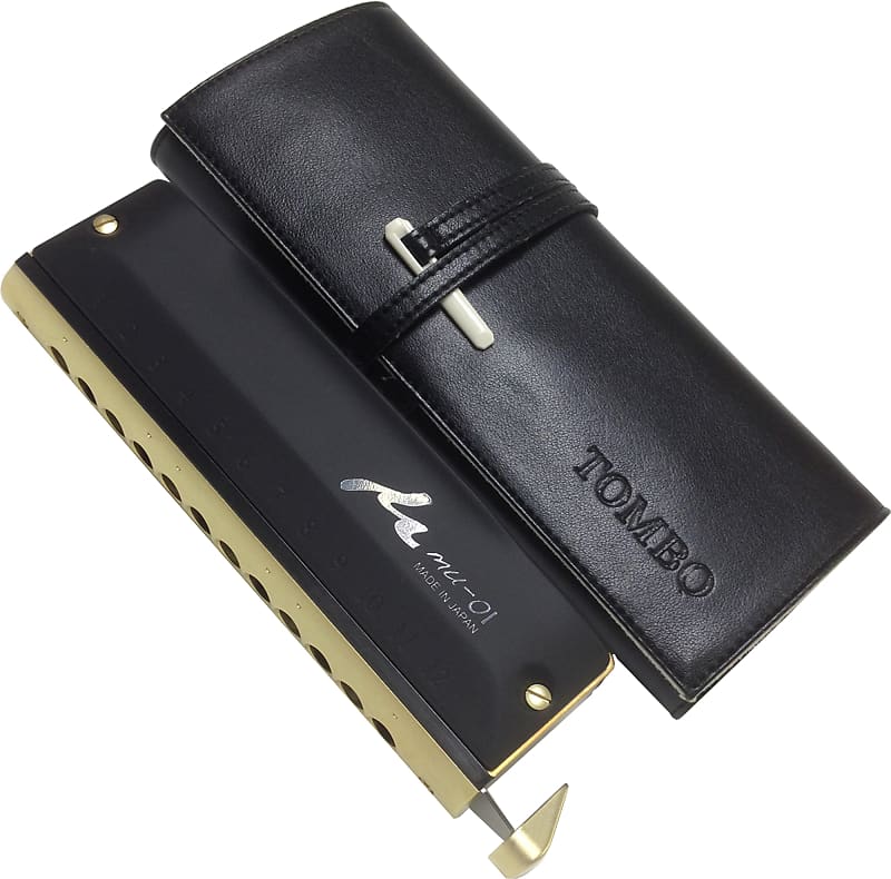 TOMBO - HARMONICA TOMBO CHROMATIC NOIR | Reverb