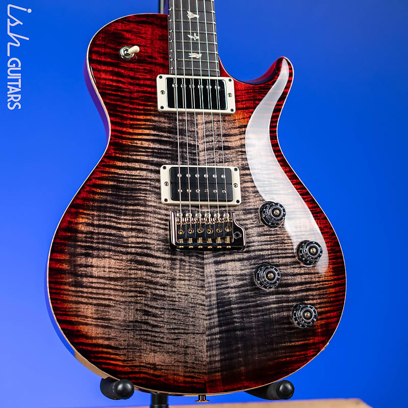 PRS Tremonti Signature Charcoal Cherry Sunburst Tremolo Demo | Reverb